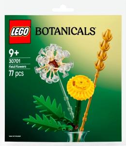 Bricker - Construit par LEGO 30701 Field Flowers