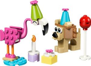 Bricker - Construit par LEGO 30715 Cute Animal Birthday Party