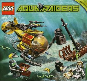 Bricker - Construit par LEGO 7776 The Shipwreck