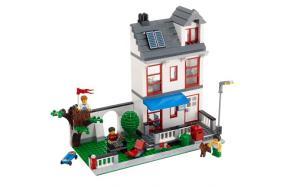 Bricker - Construit par LEGO 8403 City House