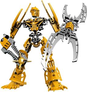 Bricker - Construit par LEGO 8989 Mata Nui